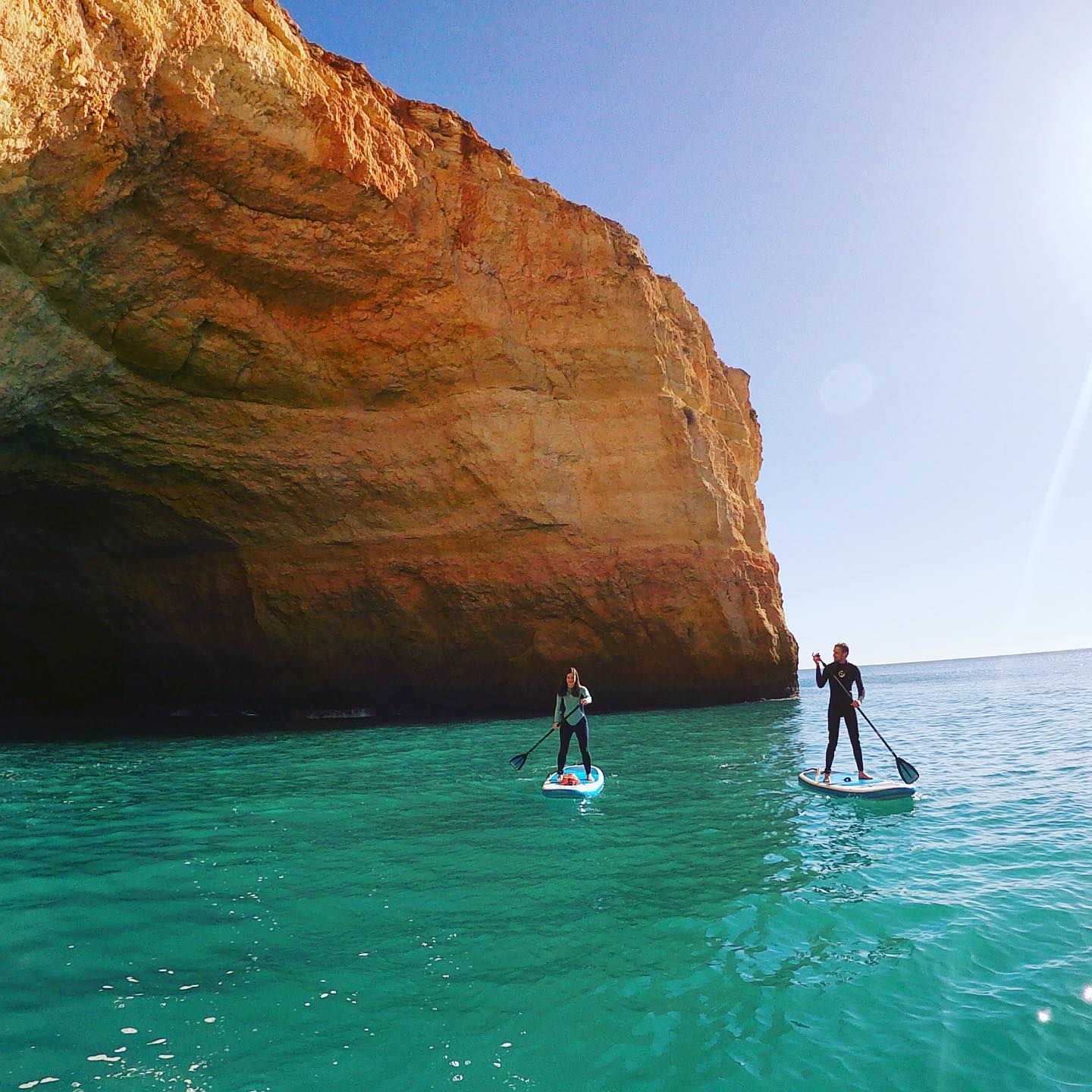 Benagil Cave Sunrise SUP Benagil Cave Sunrise SUP