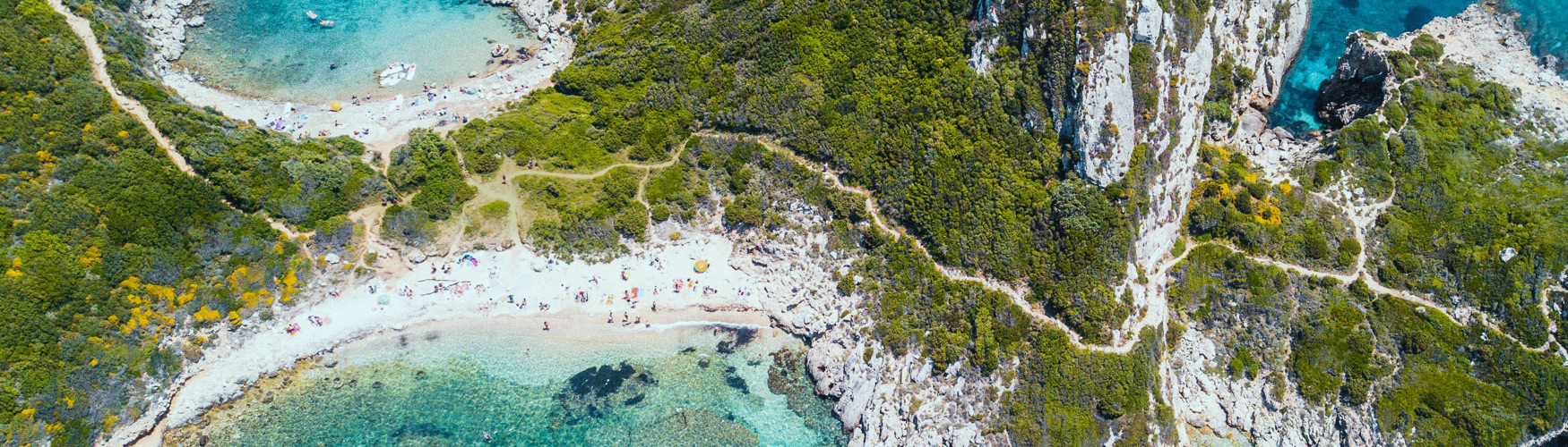 Full-day boat tour in Corfu to Paxos and Antipaxos