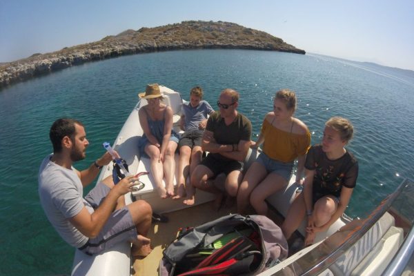 Snorkeling in Crete