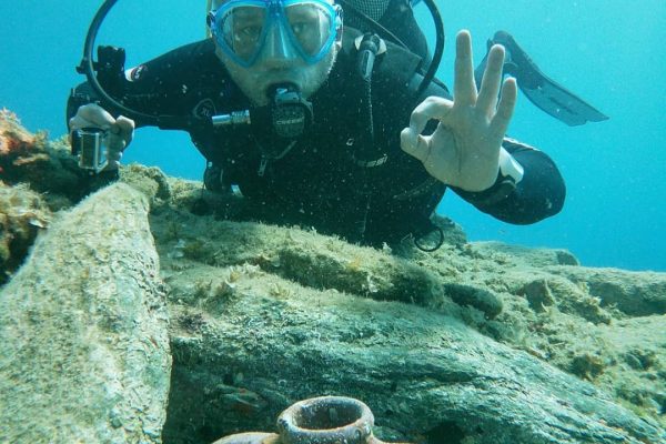 Beginner's SSI Basic Diver Program 2 Dives in Crete