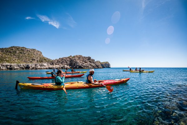 Rhodes Kayak Tour