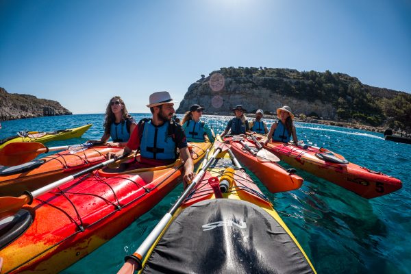 Rhodes Kayak Tour