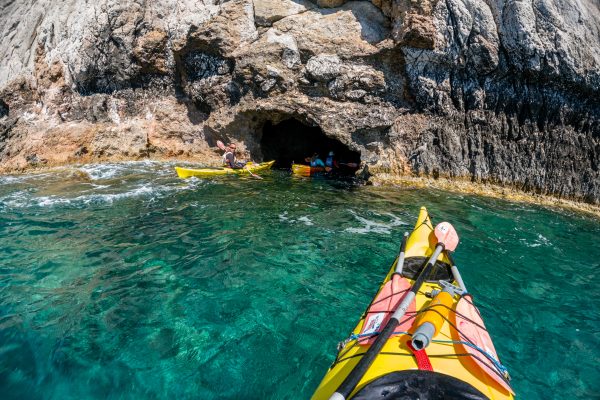 Rhodes Kayak Tour