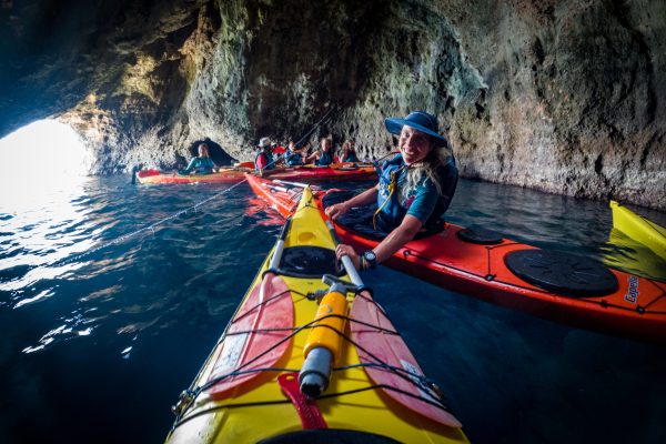 Rhodes Kayak Tour