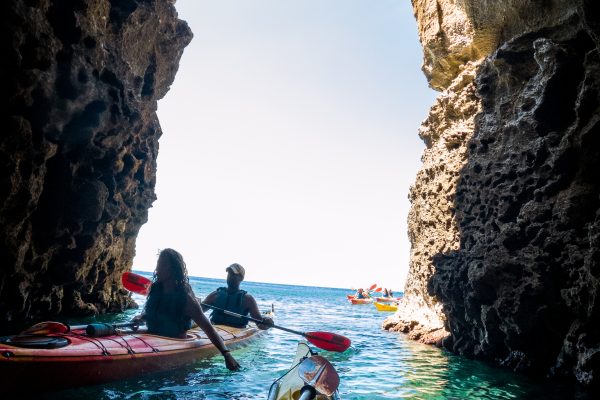 Rhodes Kayak Tour