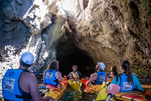 Rhodes Kayak Tour