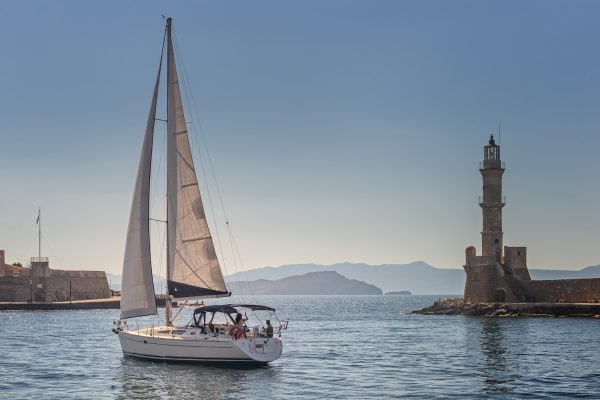 Private full day sailing tour in Crete