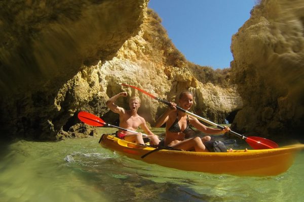 Kayak tour from Lagos
