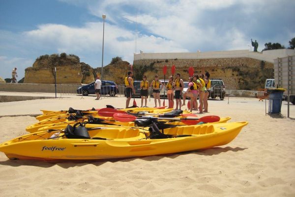 Kayak tour from Lagos