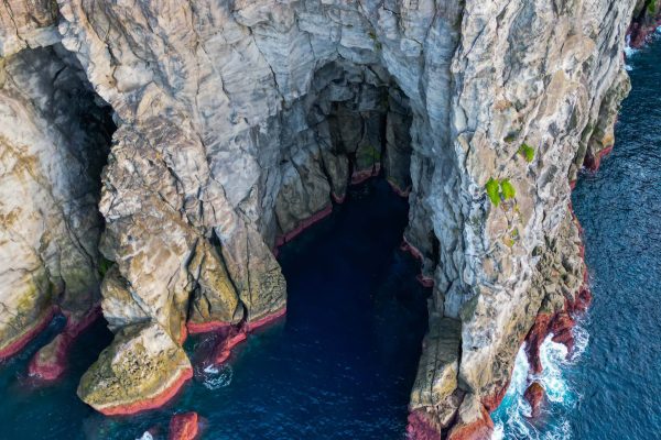Azores Cave Boat Tour on The North Coast