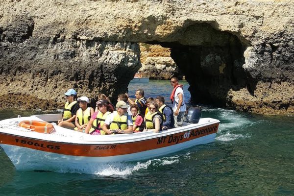 Lagos grotto boat tour