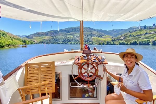 Douro Boat Tour from Pinhão