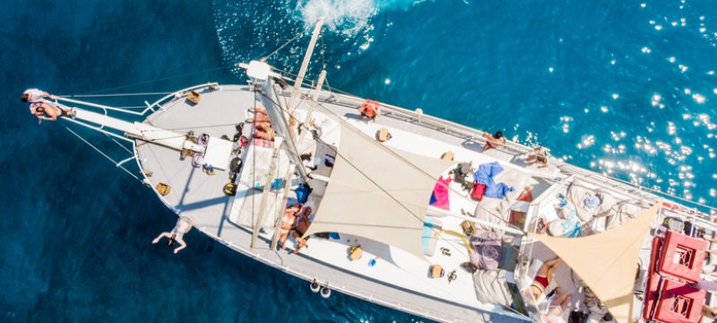 Full Day Boat Tour in Rhodes